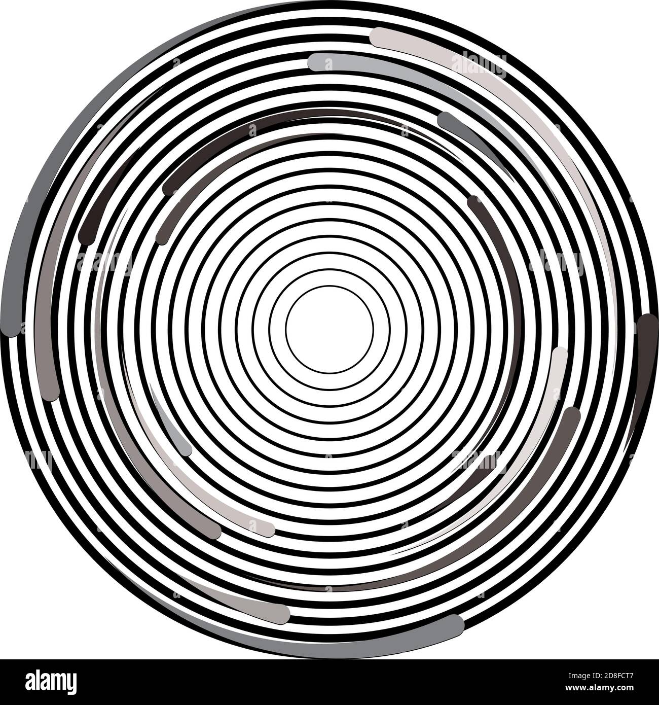 Overlaying abstract Spiral, Swirl, Twirl vector. Volute, helix ...