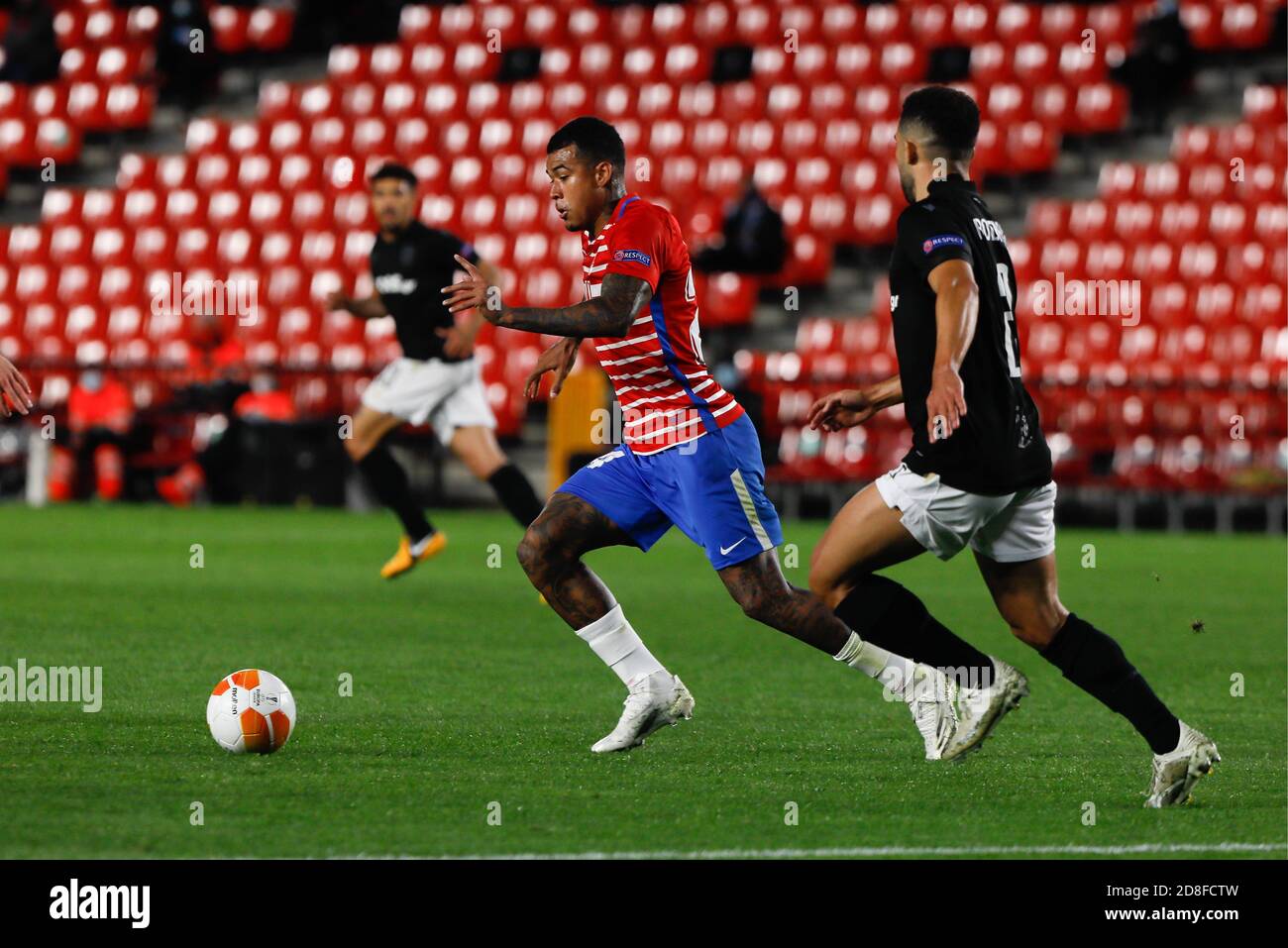Granada, Spain. 29th Oct, 2020. during UEFA Europa League, football ...