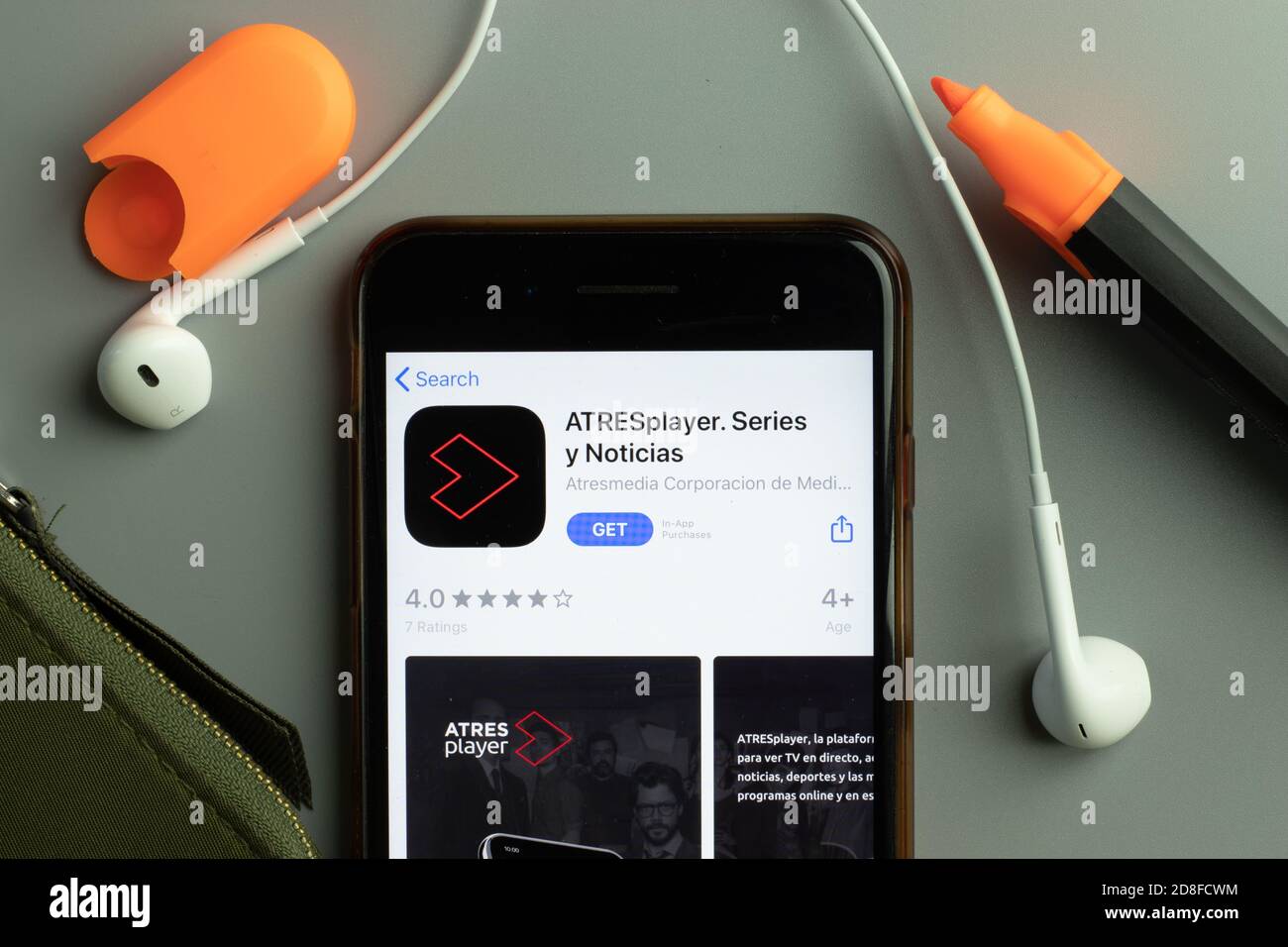 Atresplayer hi-res stock photography and images - Alamy