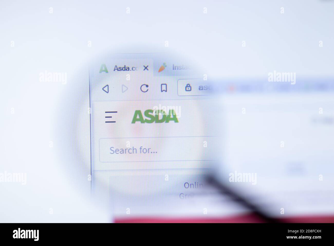 New asda logo hi-res stock photography and images - Alamy