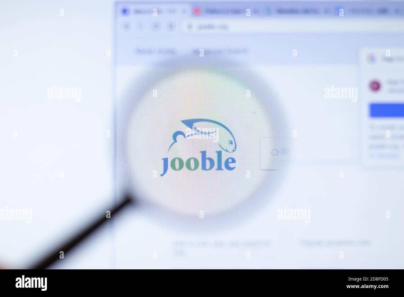 Jooble logo hi-res stock photography and images - Alamy