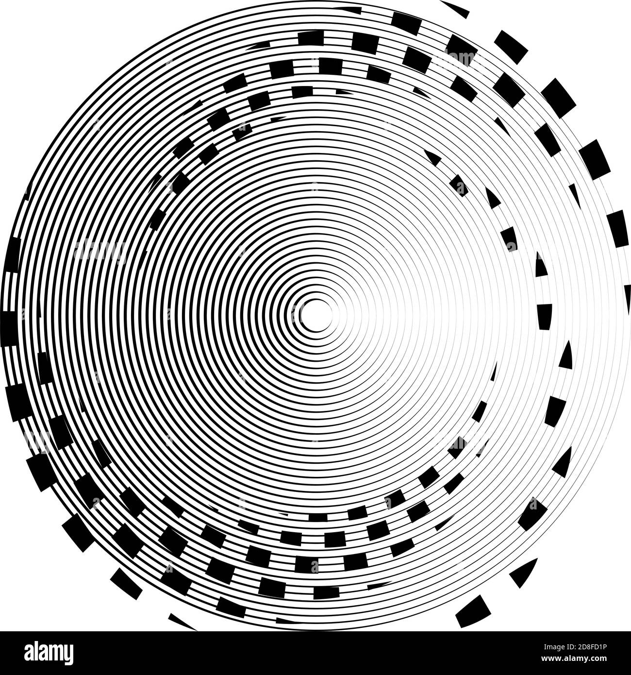 Overlaying abstract Spiral, Swirl, Twirl vector. Volute, helix ...