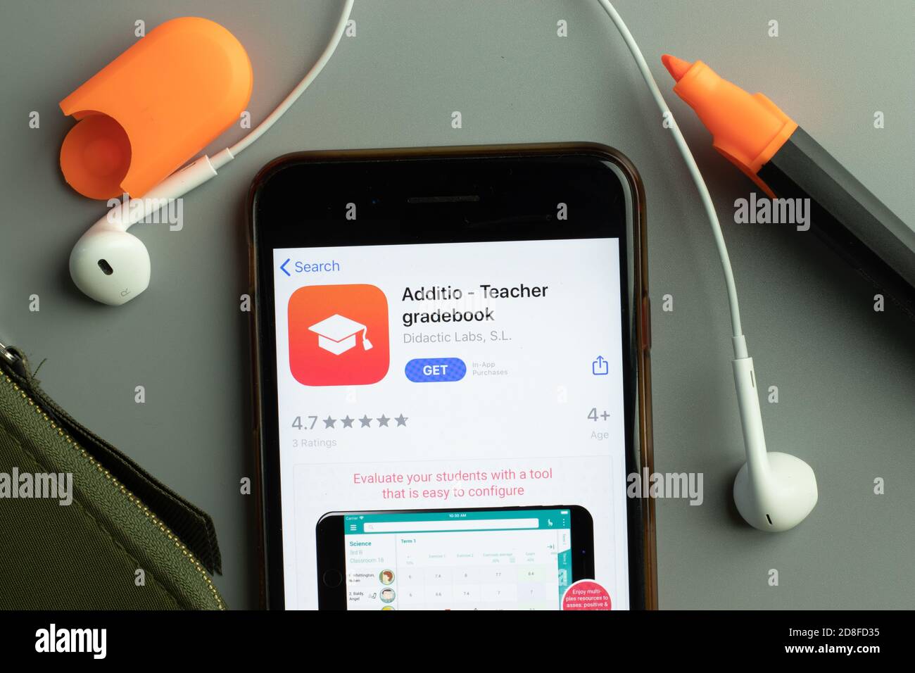 Gradebook hi-res stock photography and images - Alamy