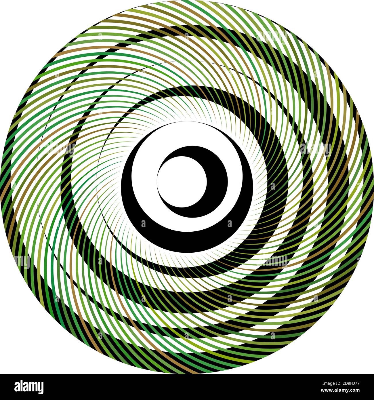 Overlaying abstract Spiral, Swirl, Twirl vector. Volute, helix ...