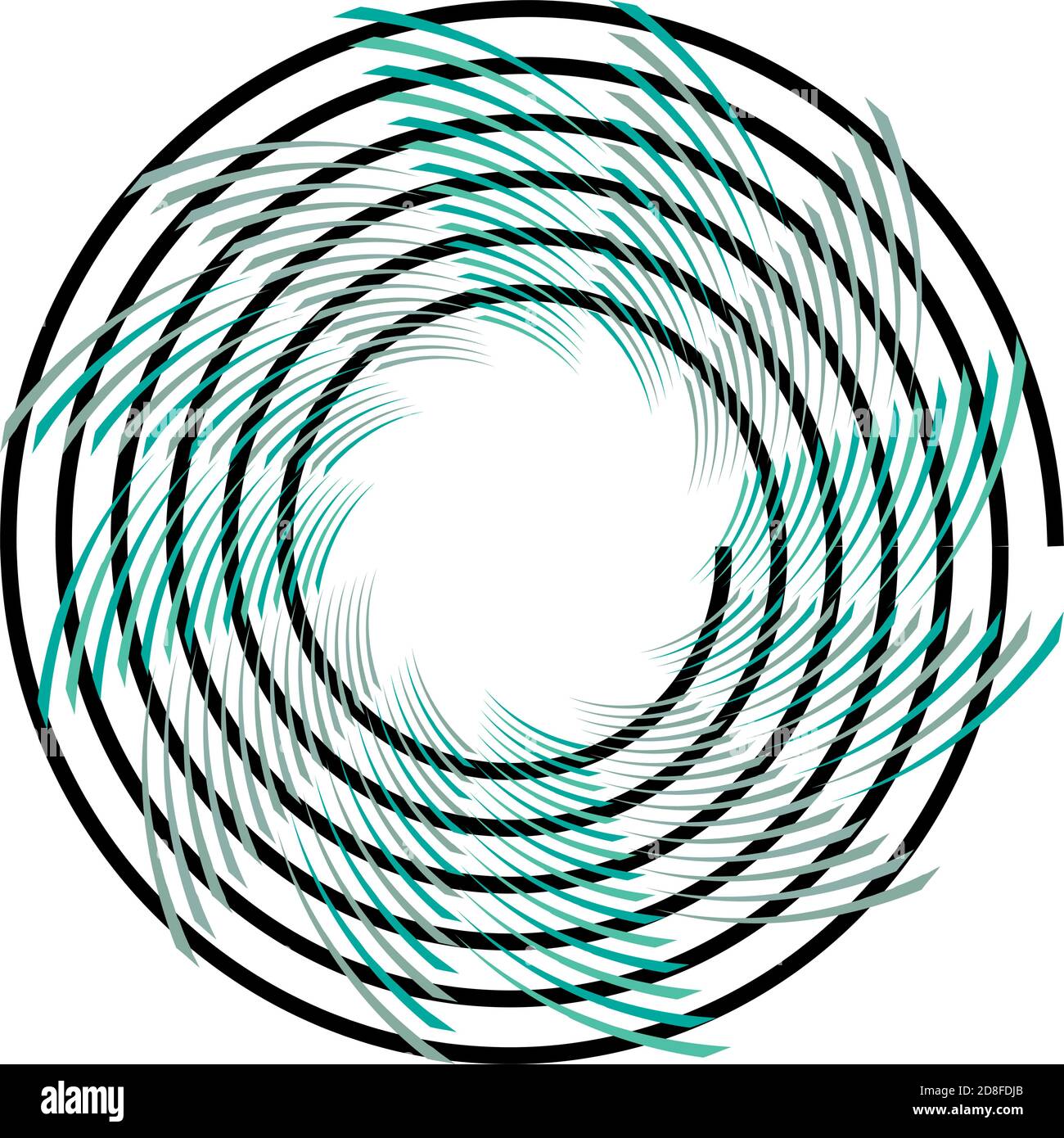 Overlaying abstract Spiral, Swirl, Twirl vector. Volute, helix ...