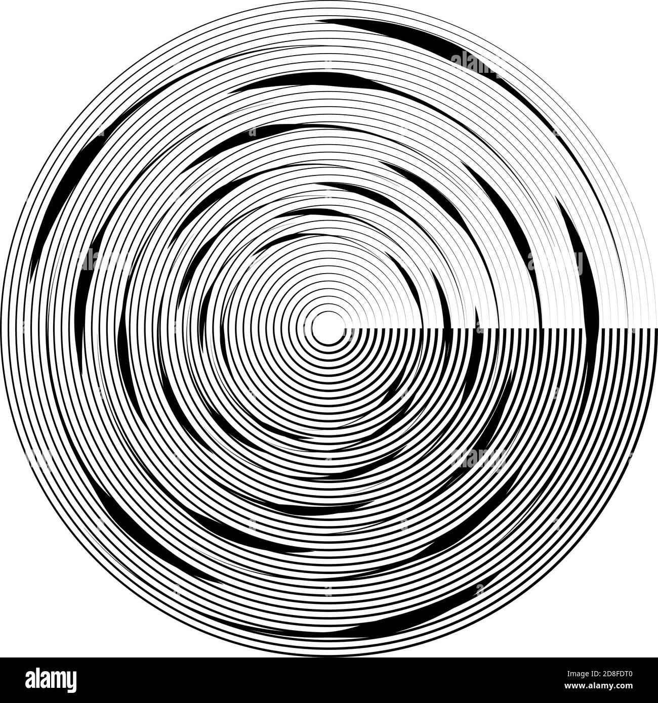 Overlaying abstract Spiral, Swirl, Twirl vector. Volute, helix ...