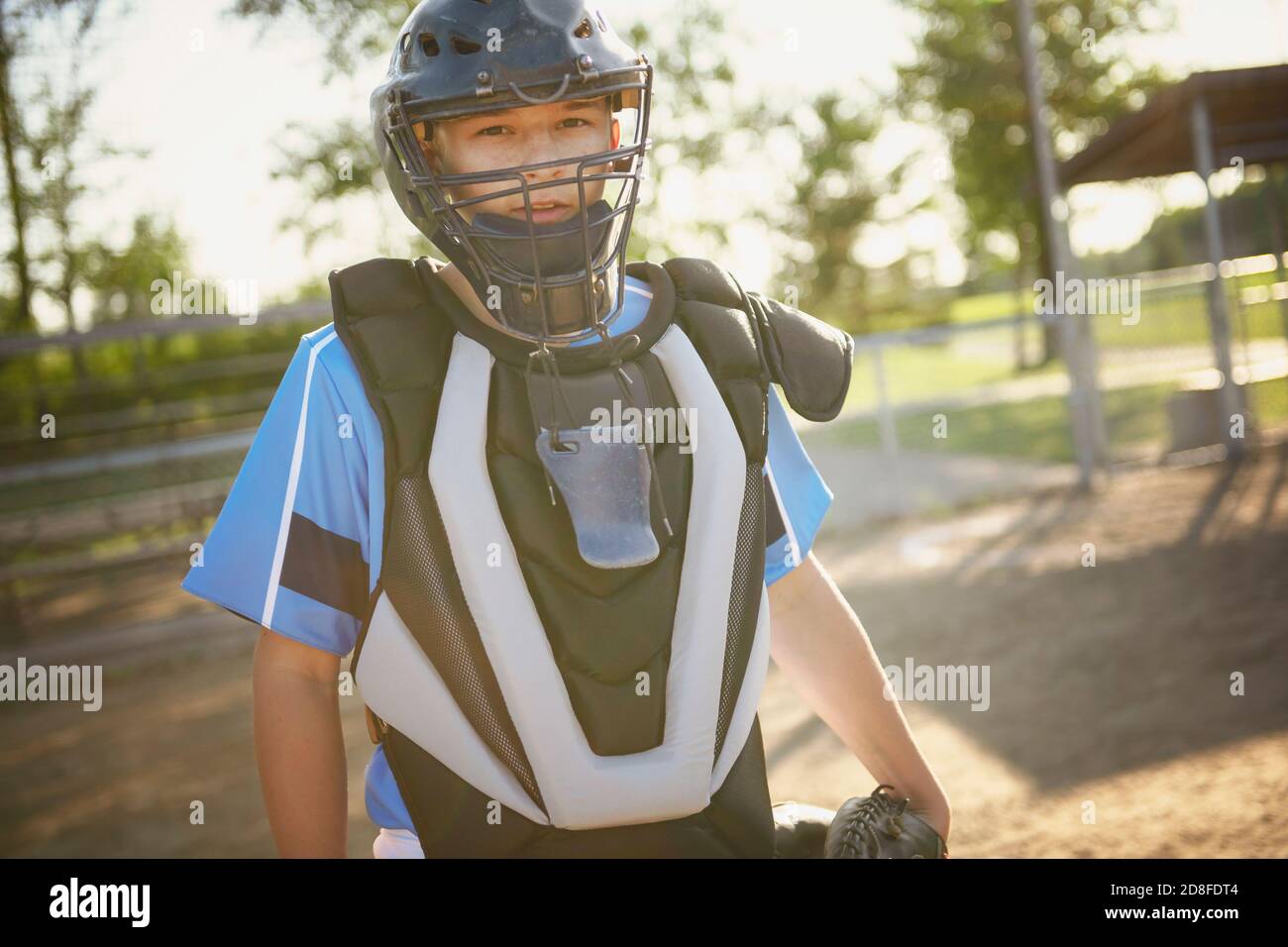 Child catcher baseball hi-res stock photography and images - Alamy