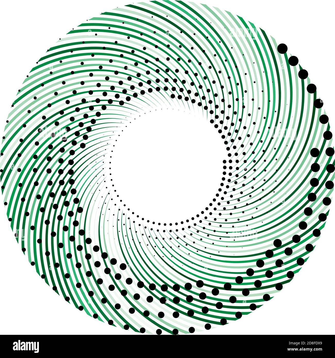 Overlaying abstract Spiral, Swirl, Twirl vector. Volute, helix ...