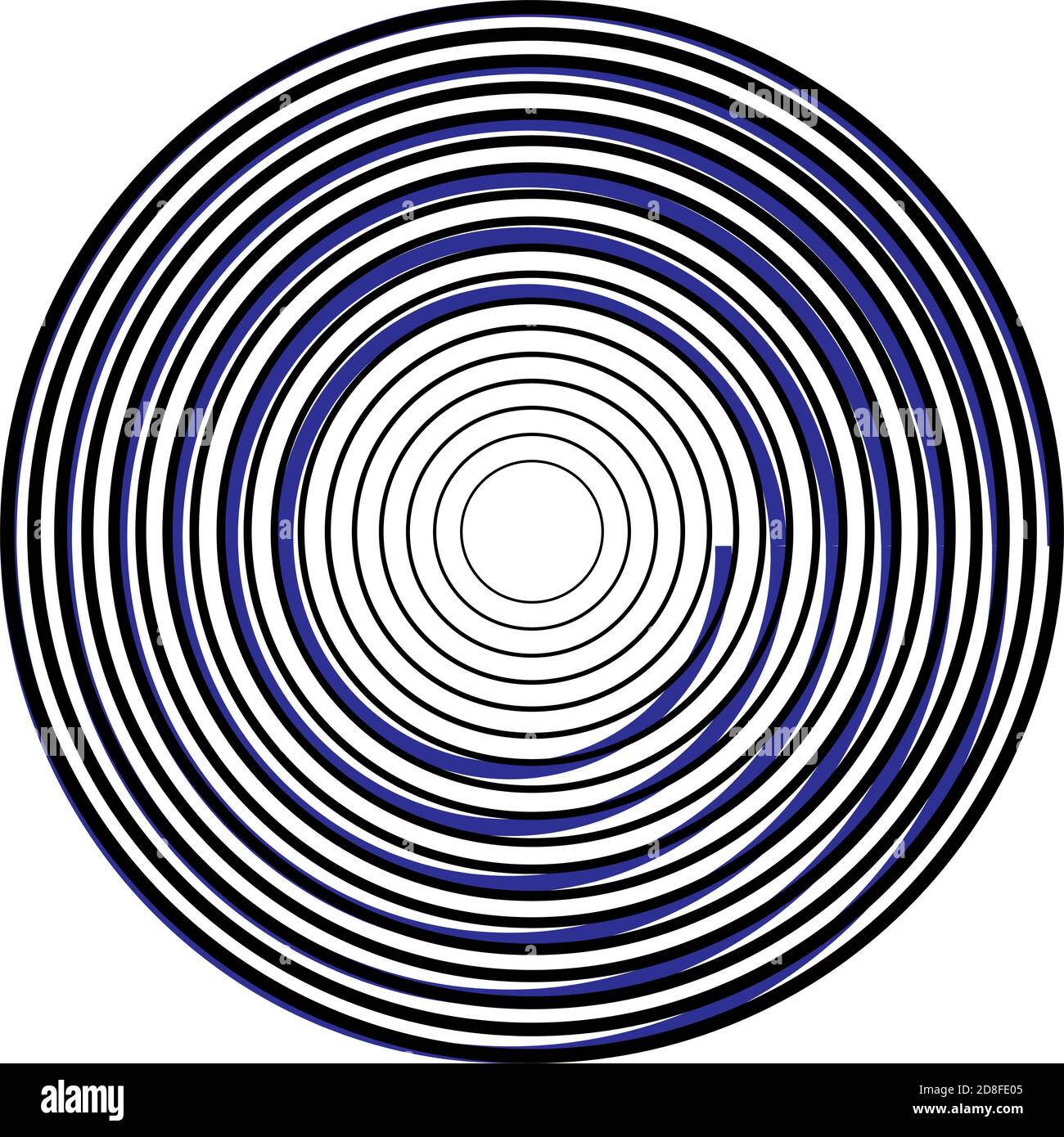 Overlaying abstract Spiral, Swirl, Twirl vector. Volute, helix ...