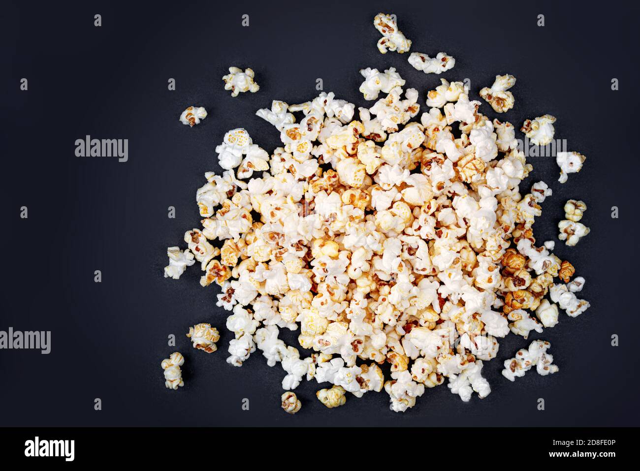 White cooked popcorn close hi-res stock photography and images - Alamy