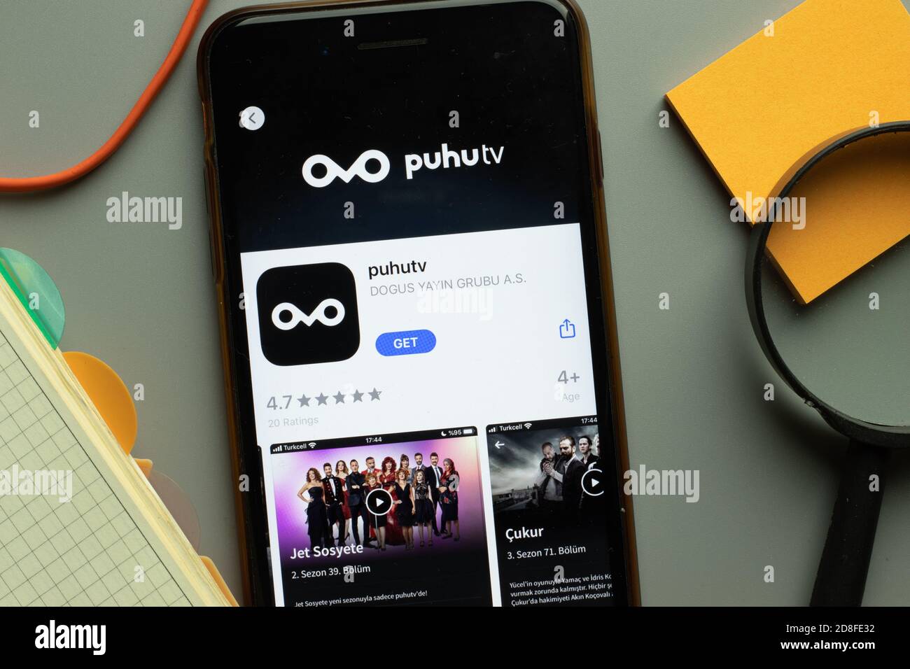 Puhutv app hi-res stock photography and images - Alamy