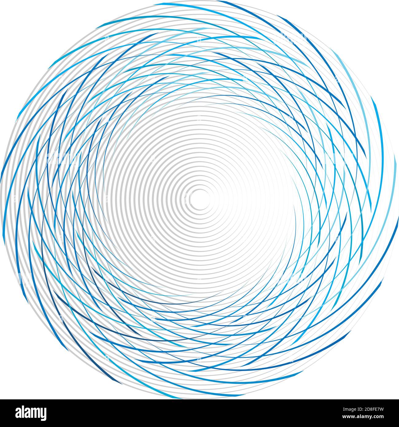 Overlaying abstract Spiral, Swirl, Twirl vector. Volute, helix ...