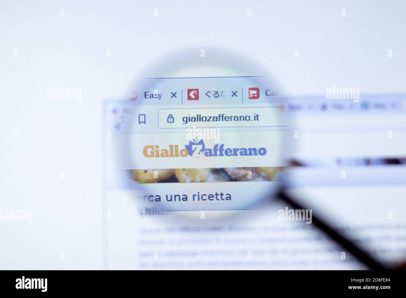 Logo zafferano hi-res stock photography and images - Alamy