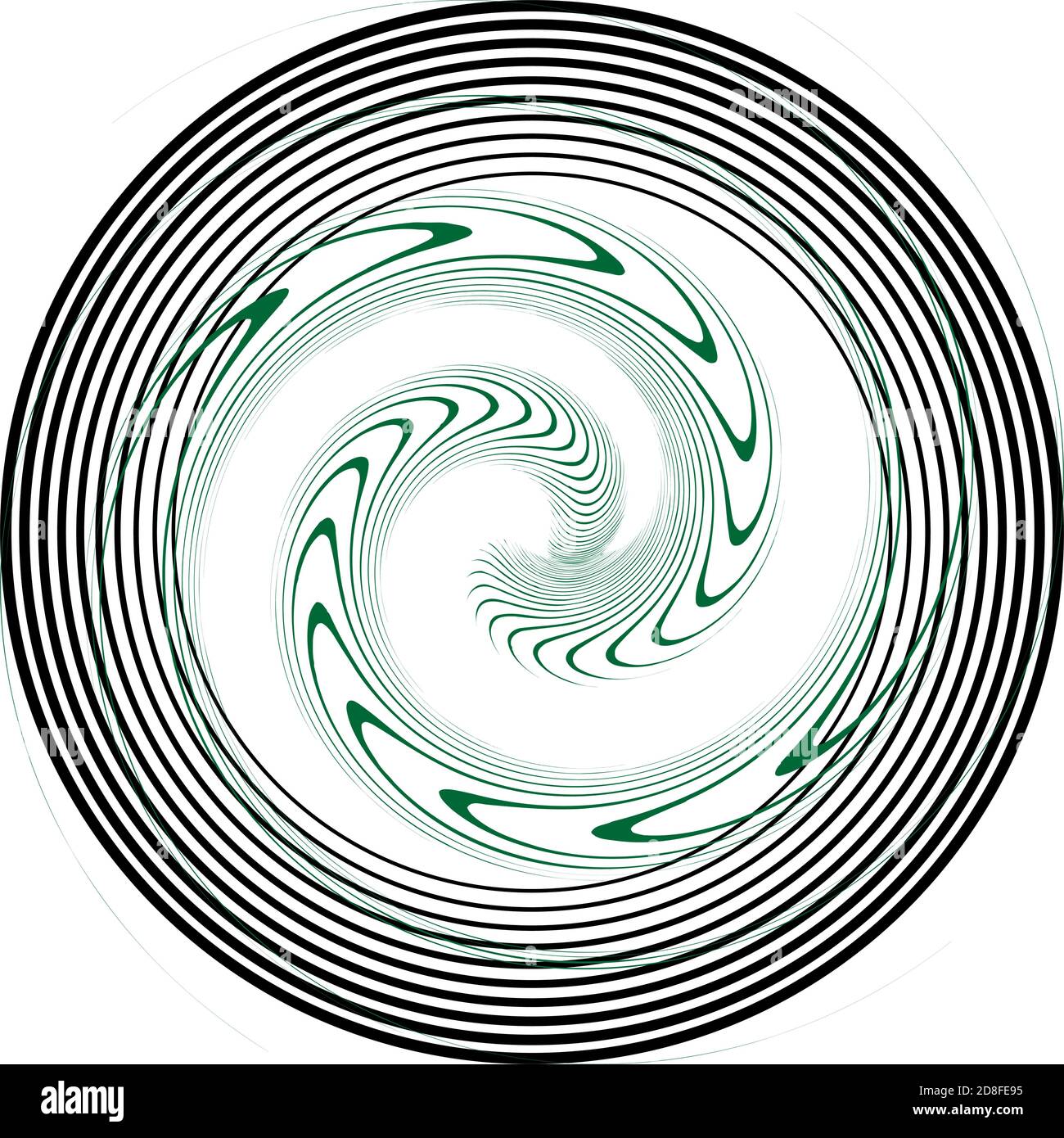 Overlaying abstract Spiral, Swirl, Twirl vector. Volute, helix ...