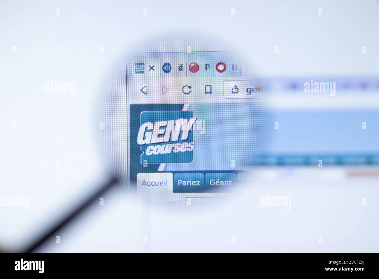 Geny hi-res stock photography and images - Alamy