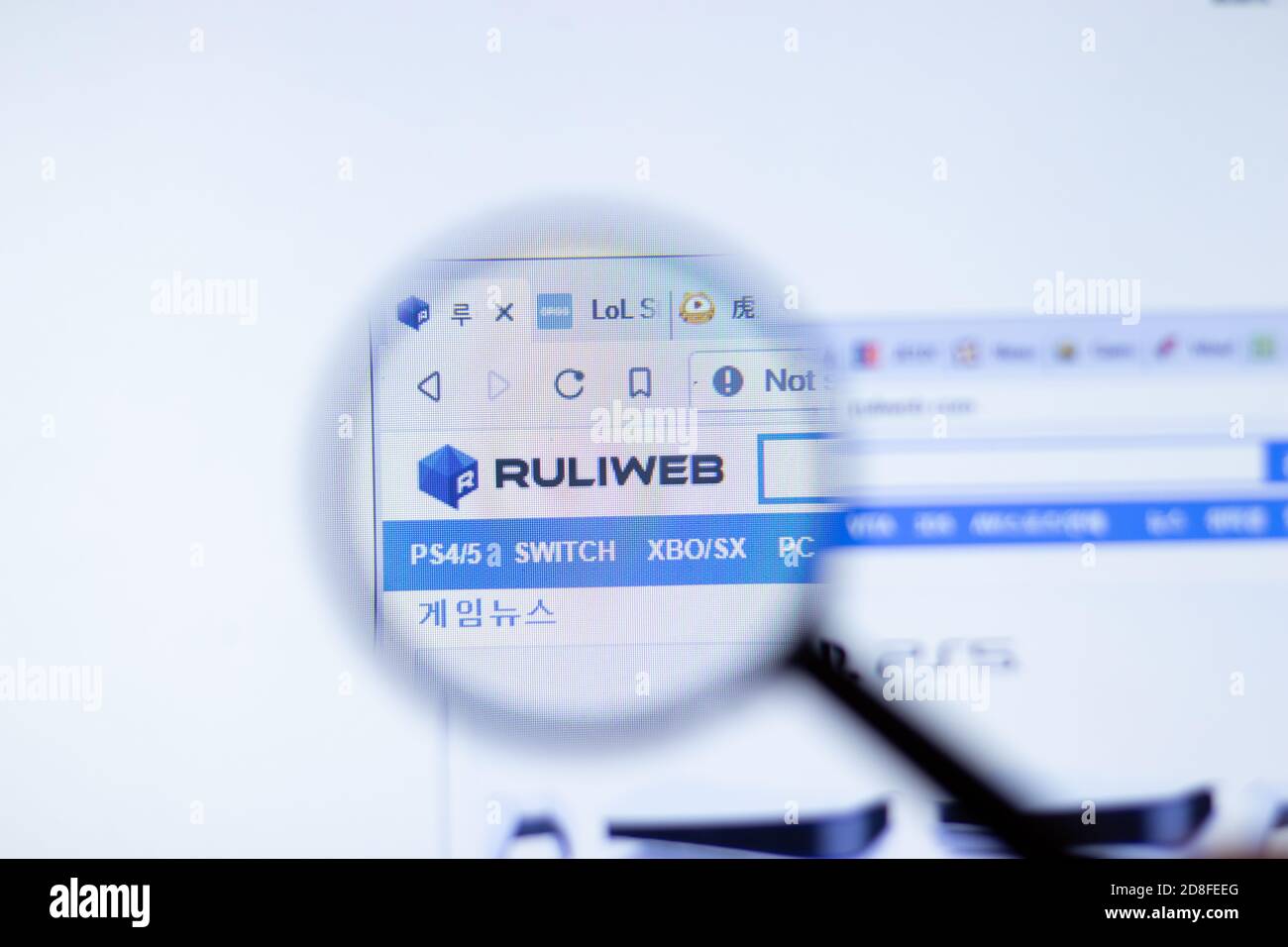Ruliweb hi-res stock photography and images - Alamy