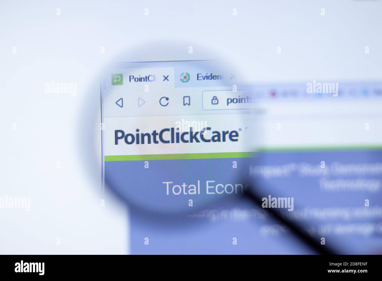 Pointclickcare hi-res stock photography and images - Alamy