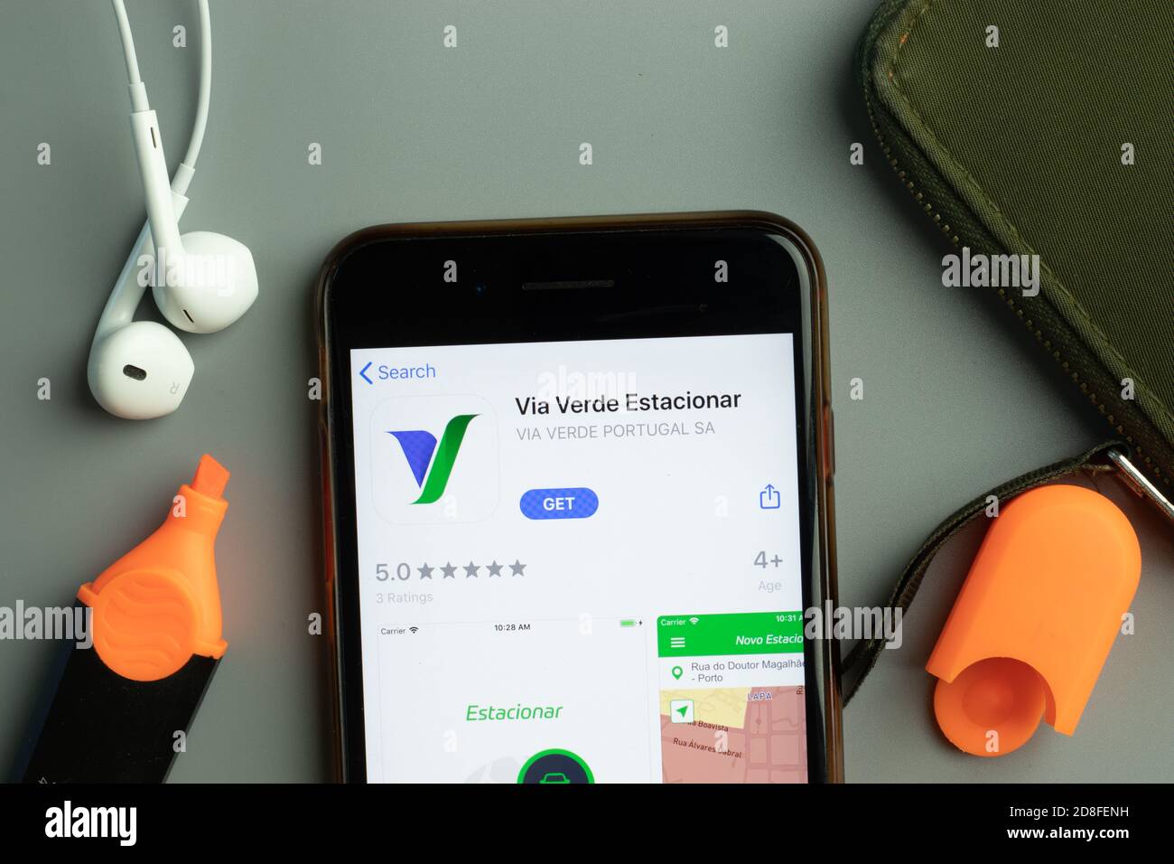 Via logo hi-res stock photography and images - Alamy