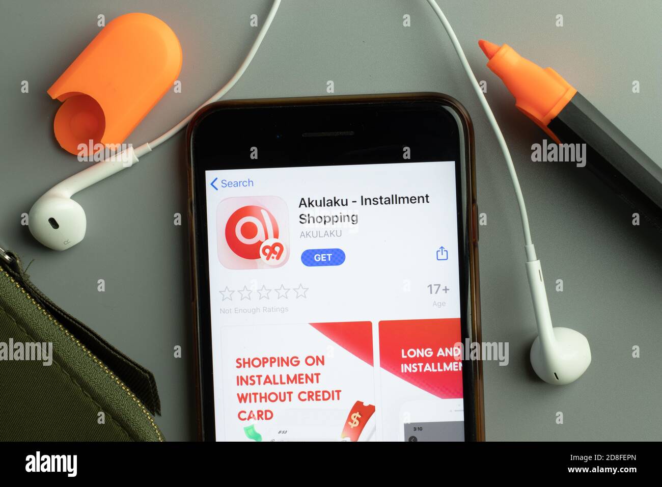 Akulaku logo hi-res stock photography and images - Alamy