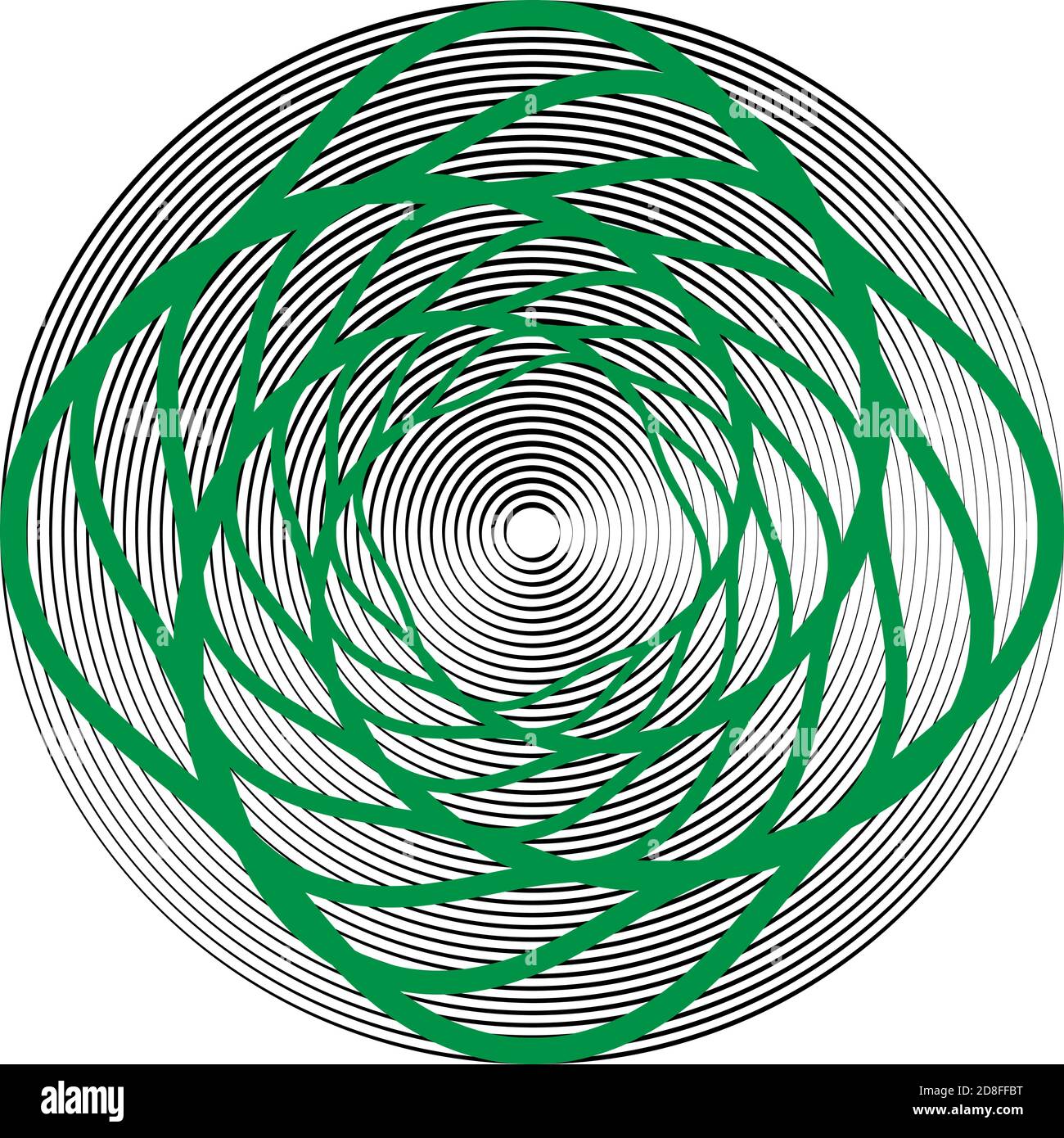 Overlaying abstract Spiral, Swirl, Twirl vector. Volute, helix ...
