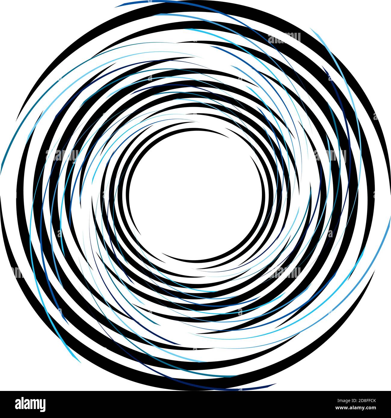 Overlaying abstract Spiral, Swirl, Twirl vector. Volute, helix ...