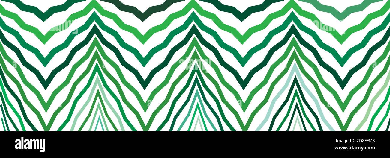 Wide rectangular format wavy, waving, zig-zag, criss-cross lines design ...