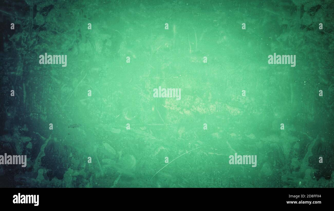 Green abstract background with grunge scratch texture Stock Photo - Alamy