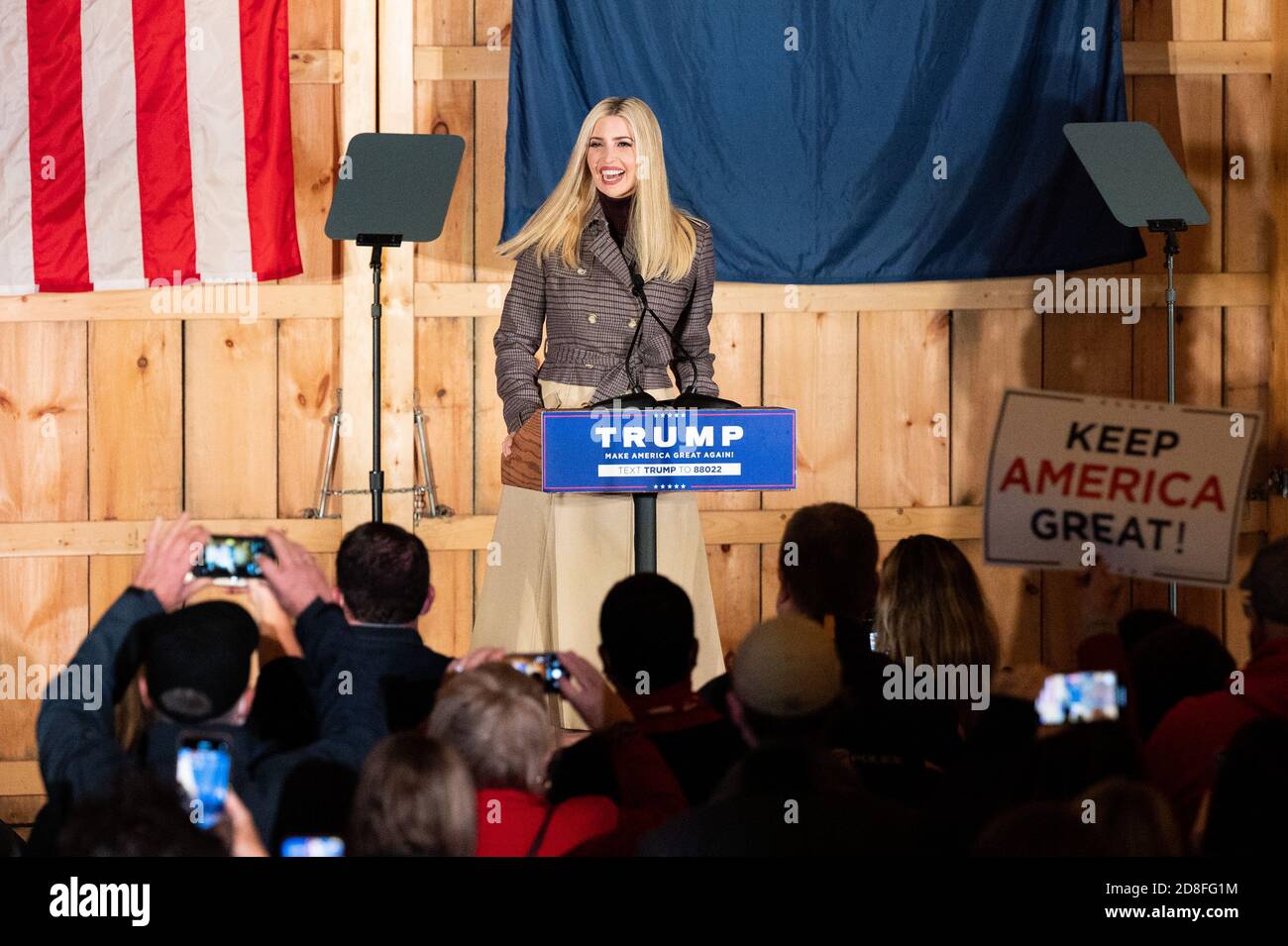 Waymart, U.S. 29th Oct, 2020. October 29, 2020 -Waymart, PA, United ...