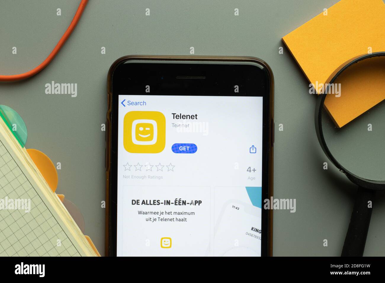 Telenet app hi-res stock photography and images - Alamy