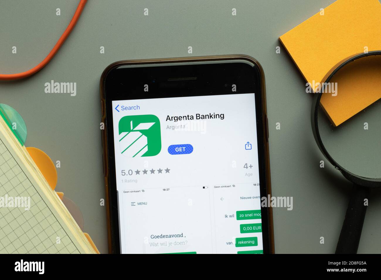 Argenta banking hi-res stock photography and images - Alamy