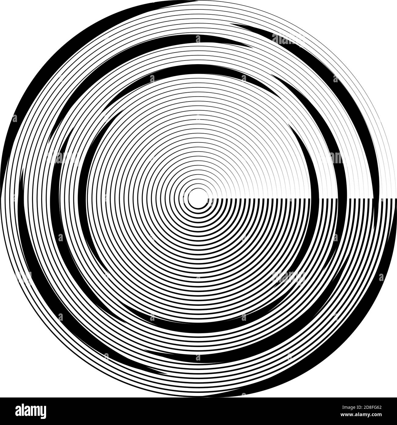 Overlaying abstract Spiral, Swirl, Twirl vector. Volute, helix ...