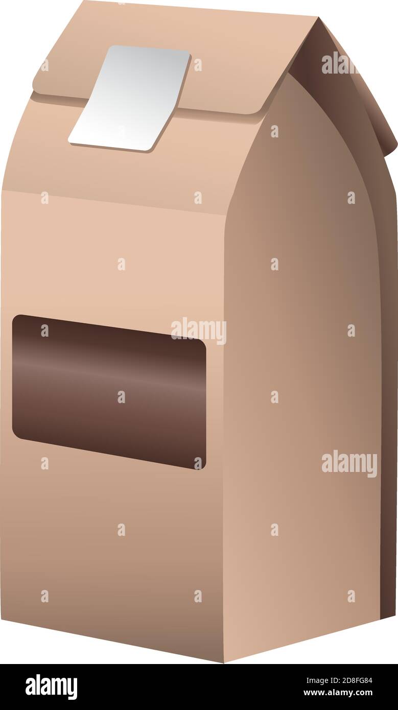 Sachet creamer Stock Vector Images - Alamy