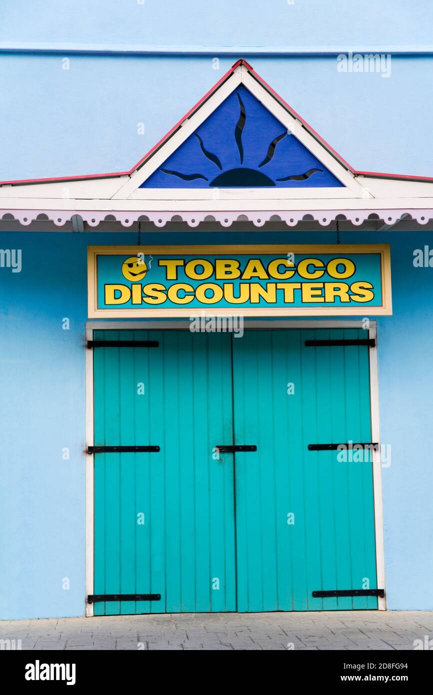 Havensight Mall, City of Charlotte Amalie, St. Thomas Island, U.S ...