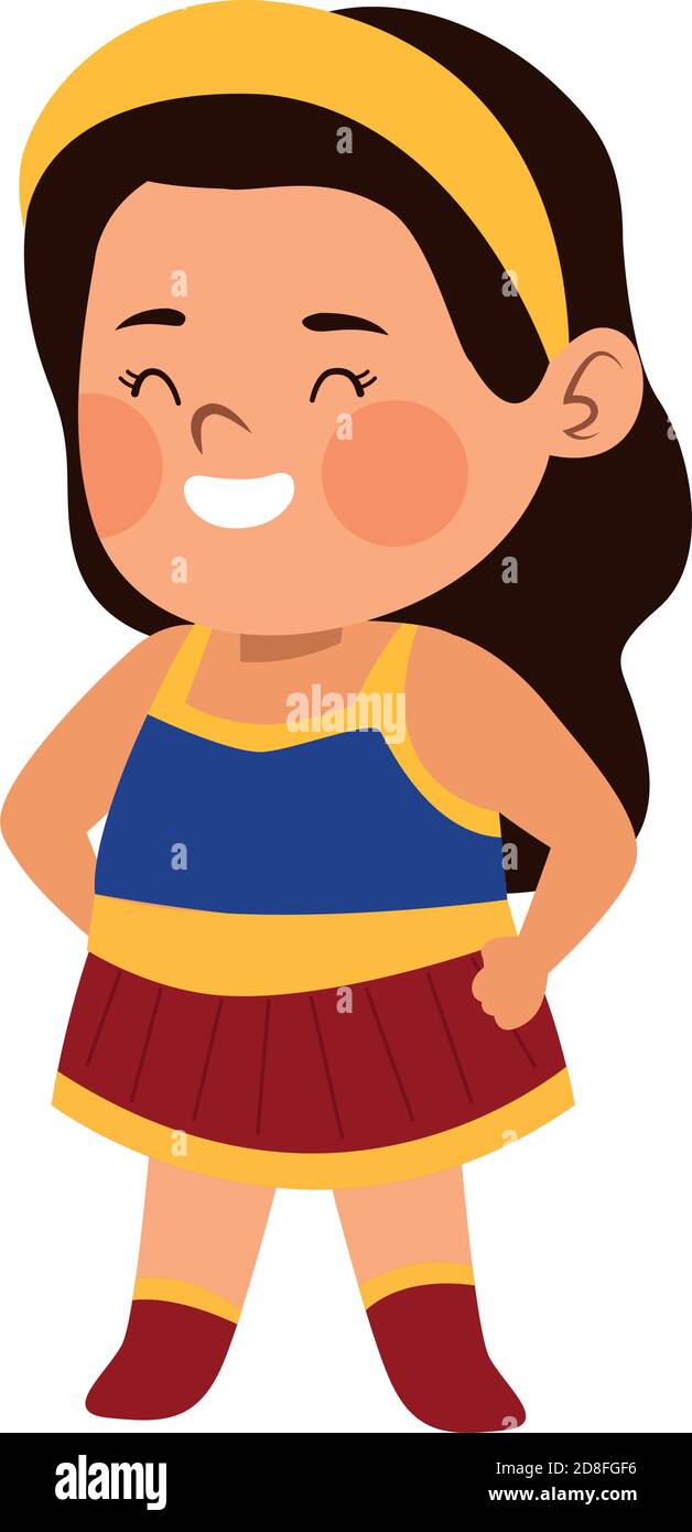 Wonder Woman Cartoon High Resolution Stock Photography and Images - Alamy