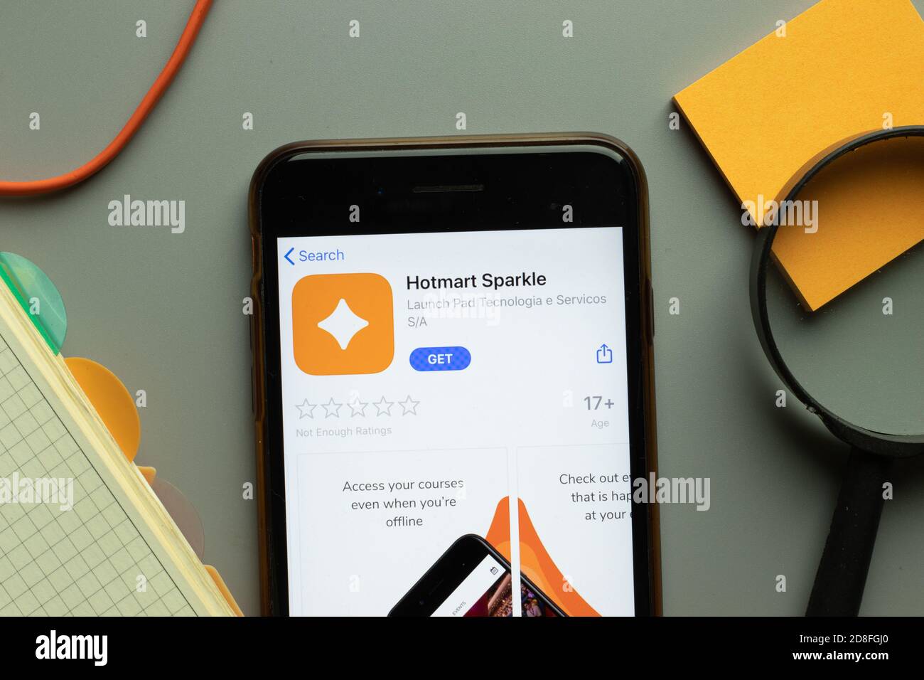 App hotmart logo hi-res stock photography and images - Alamy