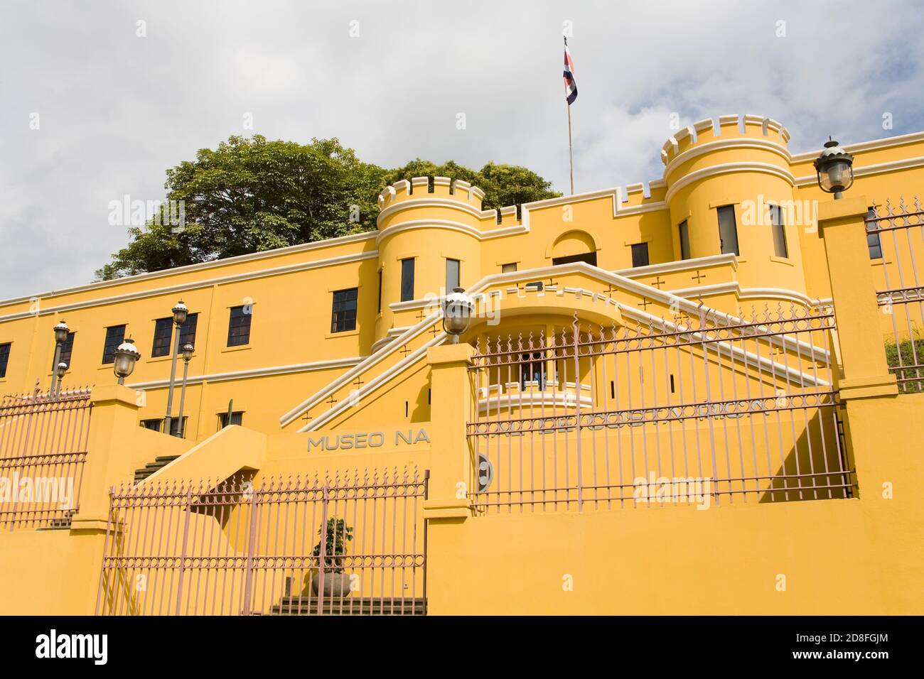National Museum in San Jose, Costa Rica, Central America Stock Photo ...