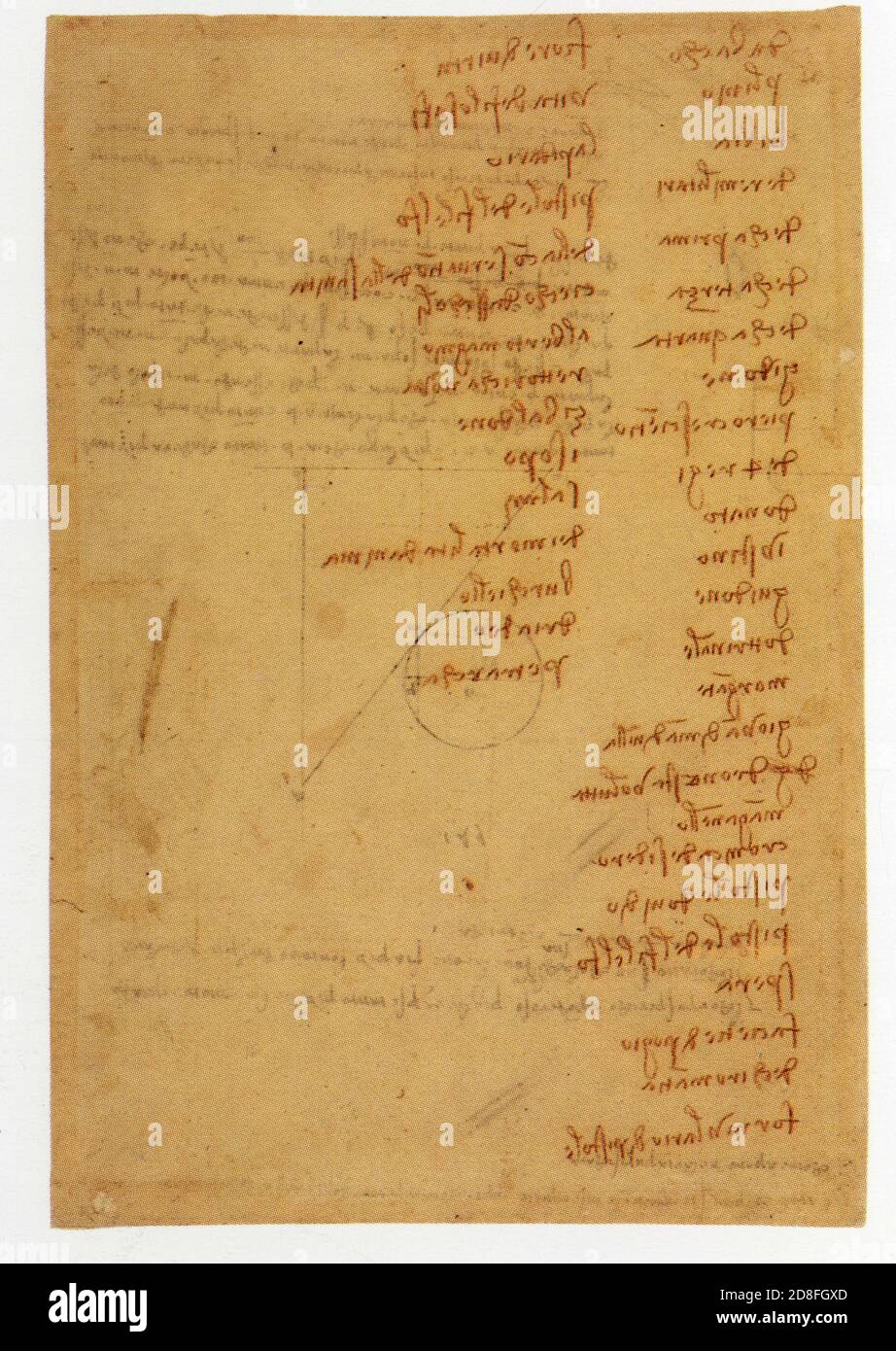 Da vinci works hi-res stock photography and images - Alamy