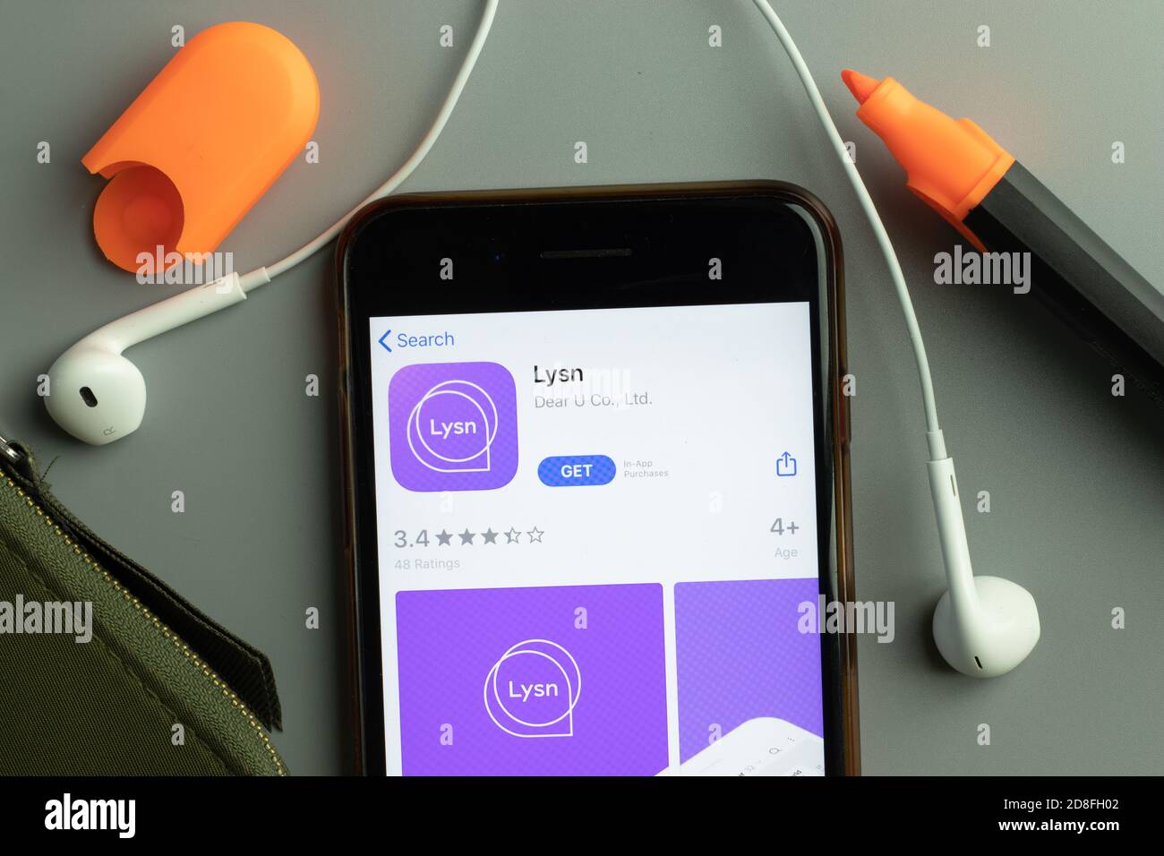 Lysn app hi-res stock photography and images - Alamy