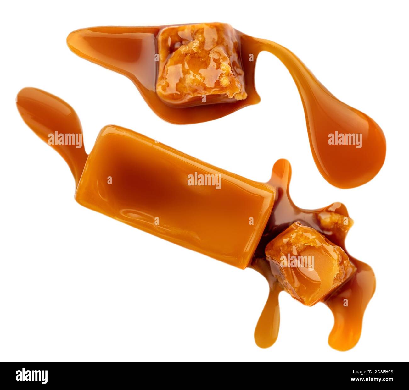 Toffee pattern Cut Out Stock Images & Pictures - Alamy