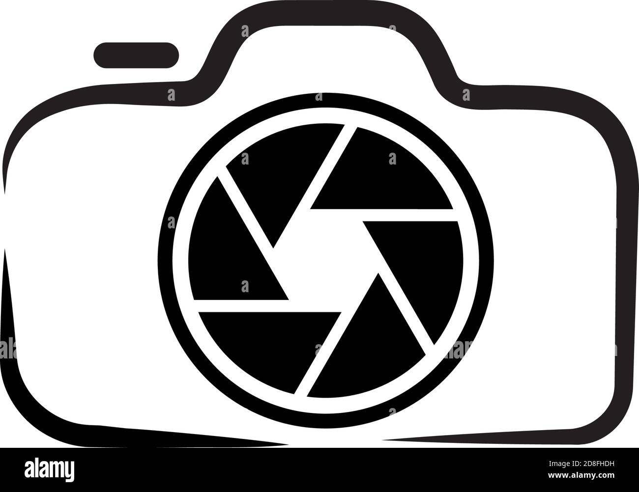 Camera symbol Stock Vector Images - Alamy