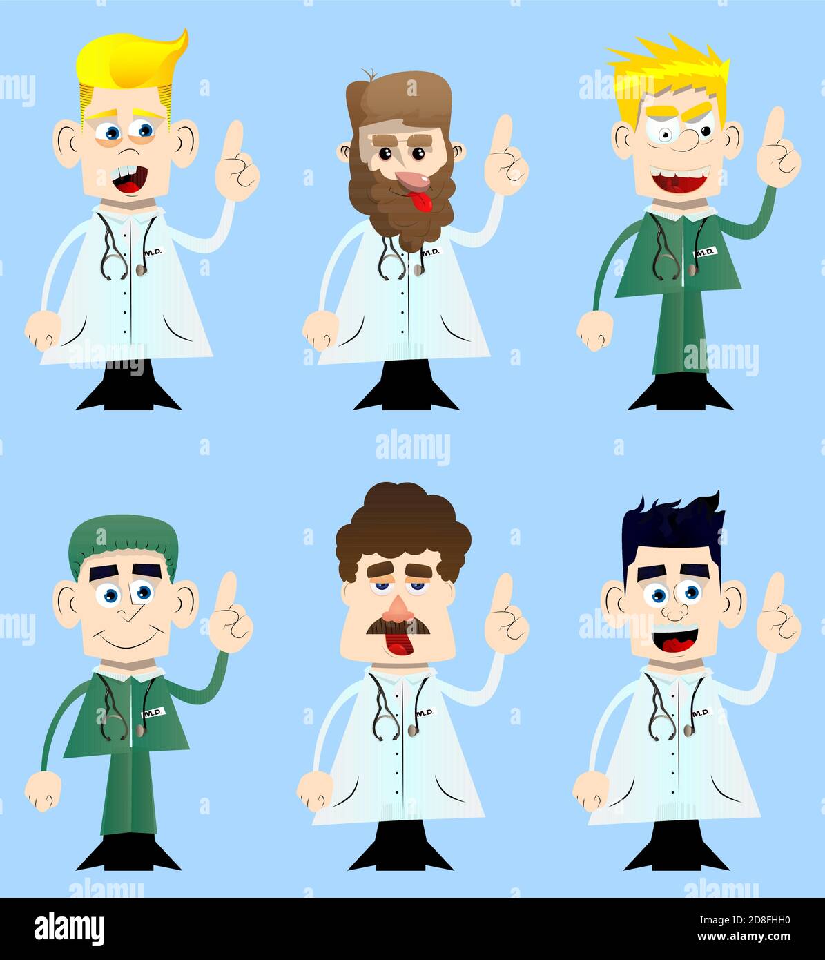 Professor pointing direction hi-res stock photography and images - Alamy