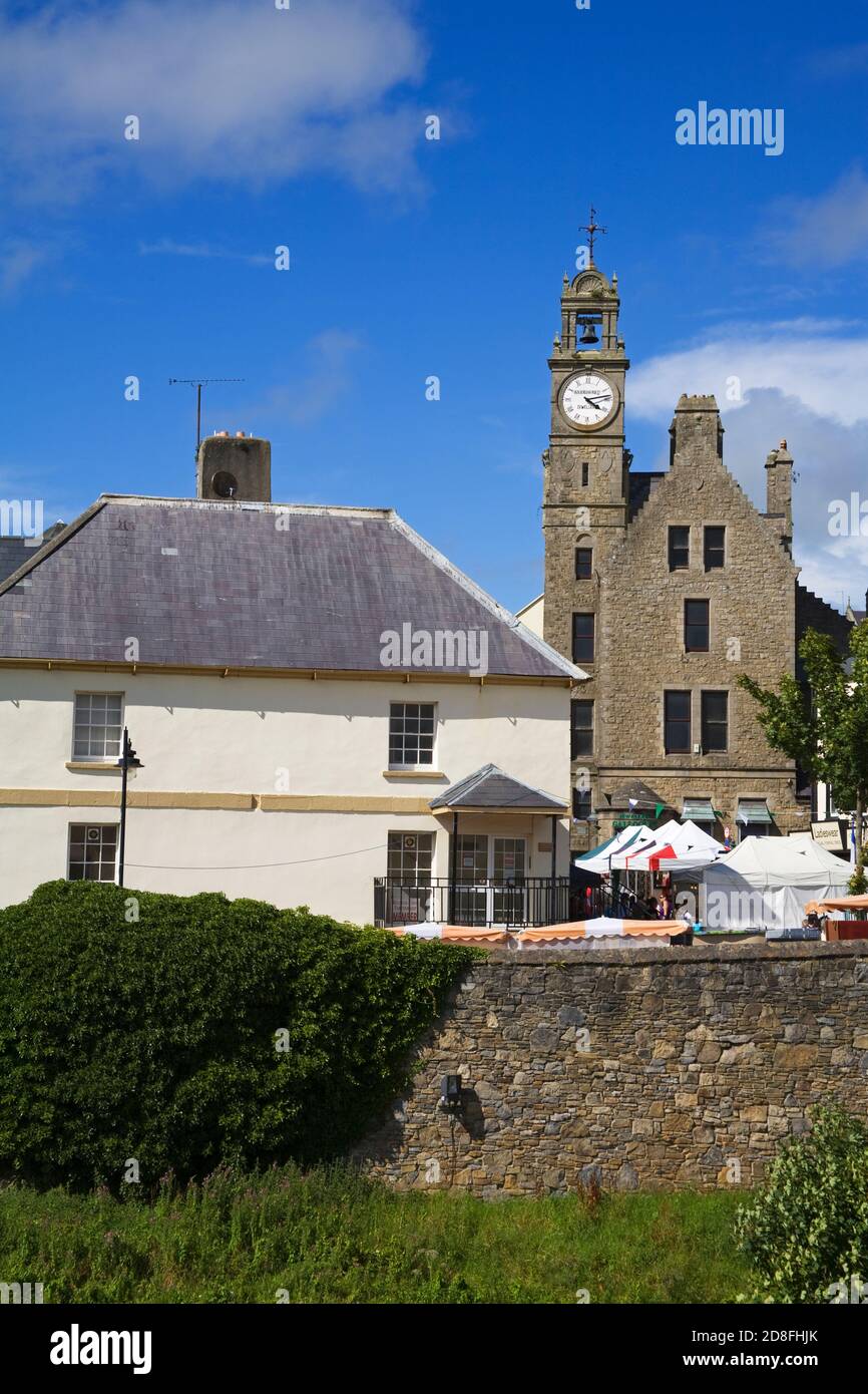 Bridge over the River Erne, Ballyshannon Town, County Donegal, Ireland ...