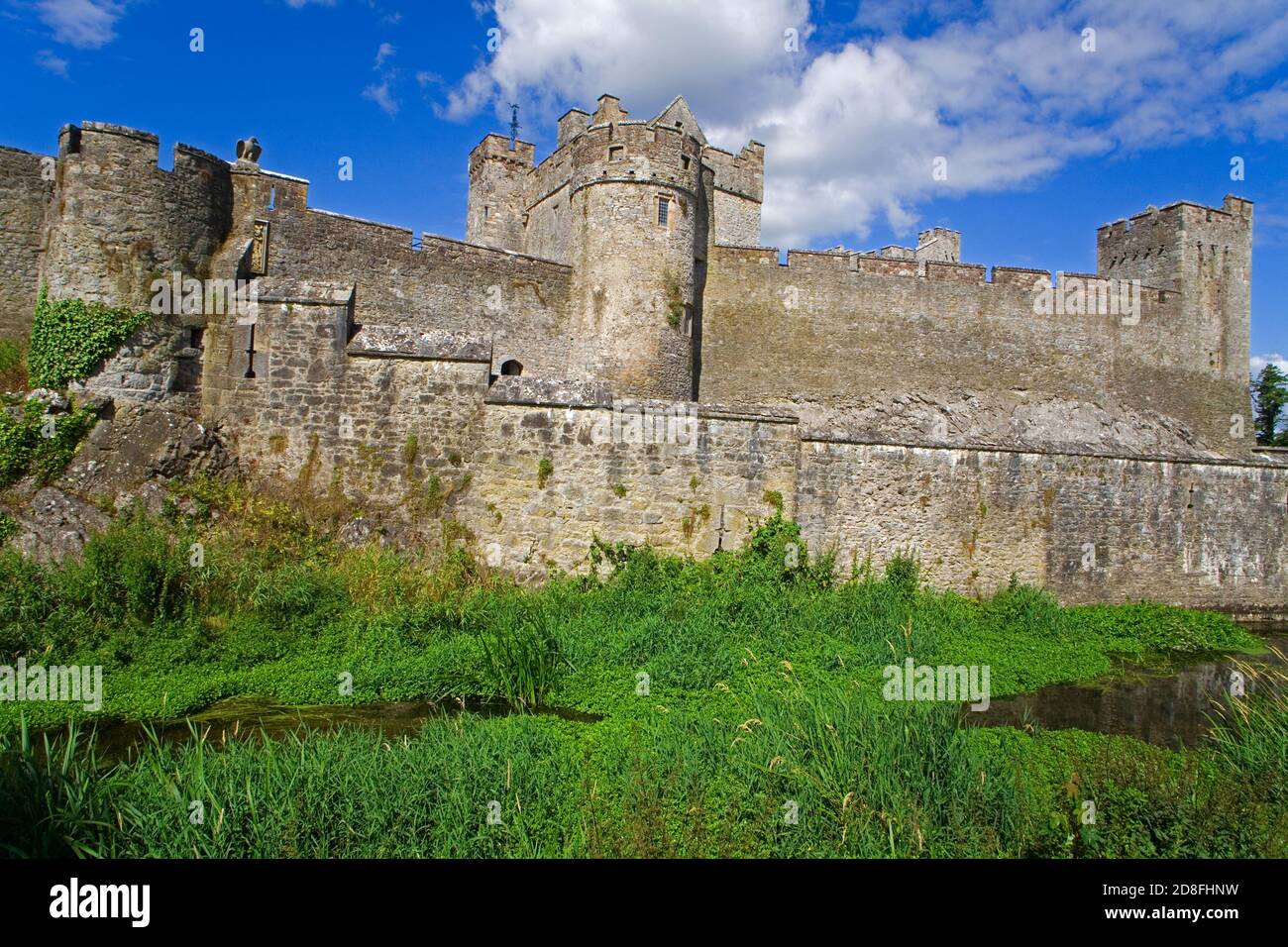 Cahir Castle, Cahir Town, County Tipperary, Ireland Stock Photo - Alamy