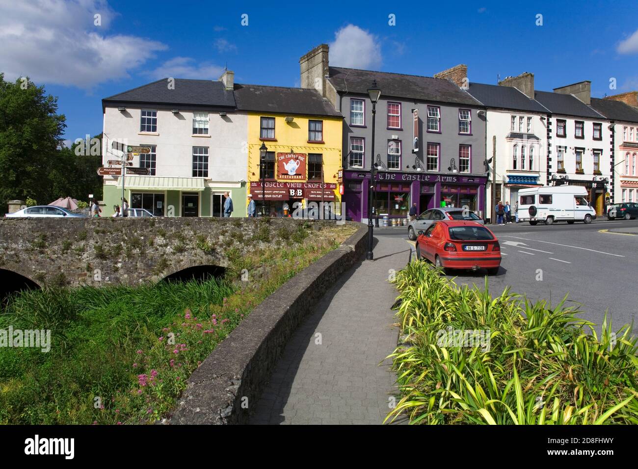 Cahir town centre hi-res stock photography and images - Alamy
