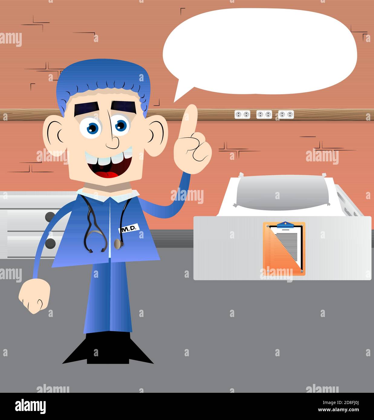 Funny Maintenance Cartoon