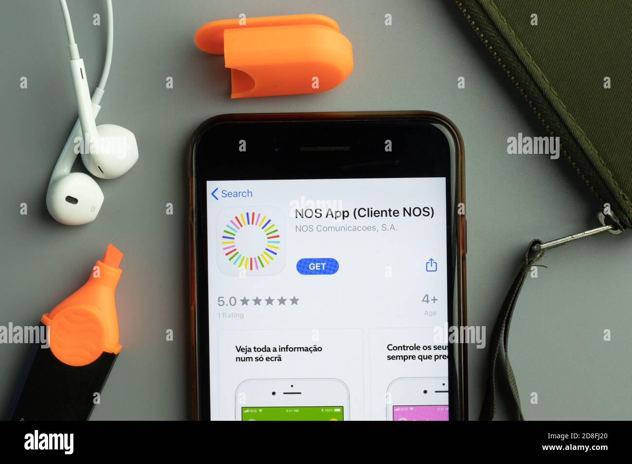 Nos logo hi-res stock photography and images - Alamy