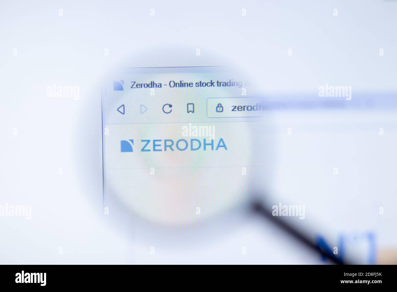 Zerodha logo hi-res stock photography and images - Alamy