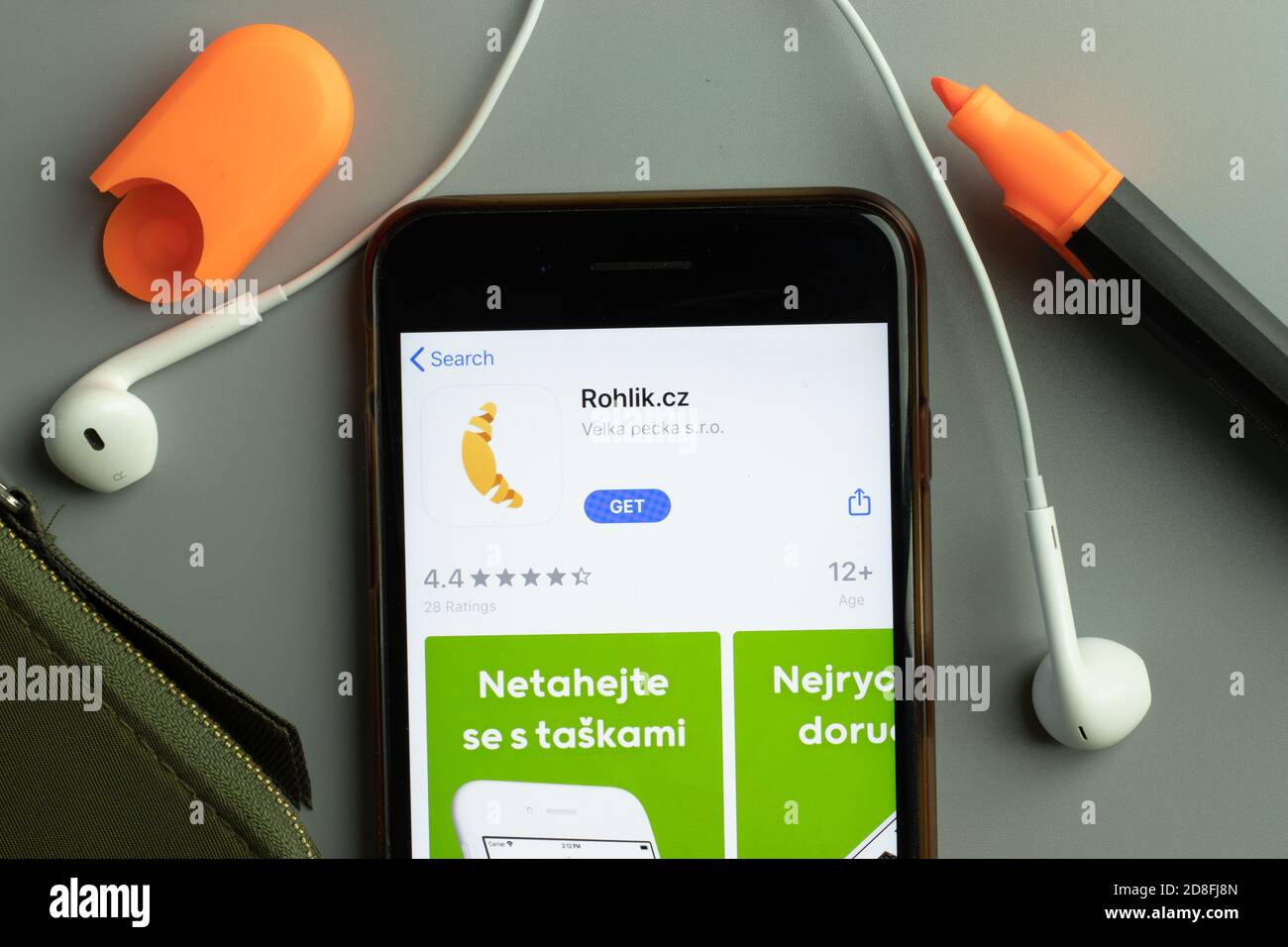 Cz logo hi-res stock photography and images - Alamy