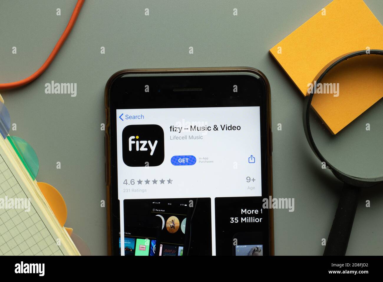 Fizy app hi-res stock photography and images - Alamy