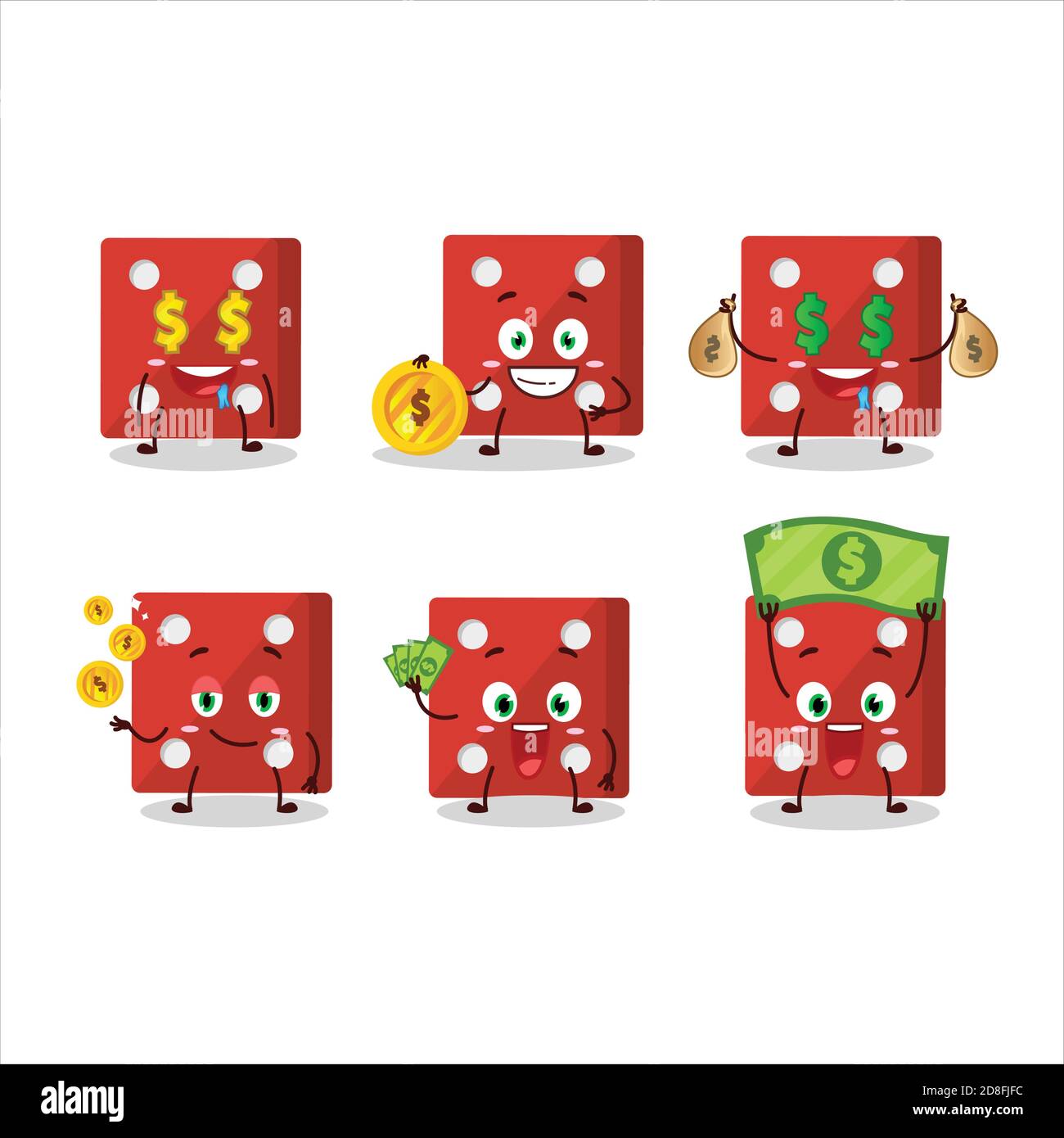 Dice eye Stock Vector Images - Alamy